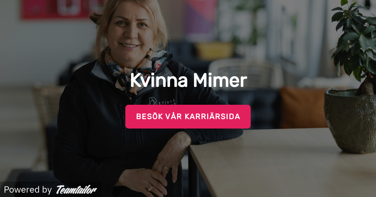 Kvinna Mimer - Bostads AB Mimer