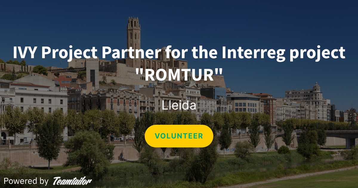 IVY Project Partner for the Interreg project "ROMTUR" - Interreg ...