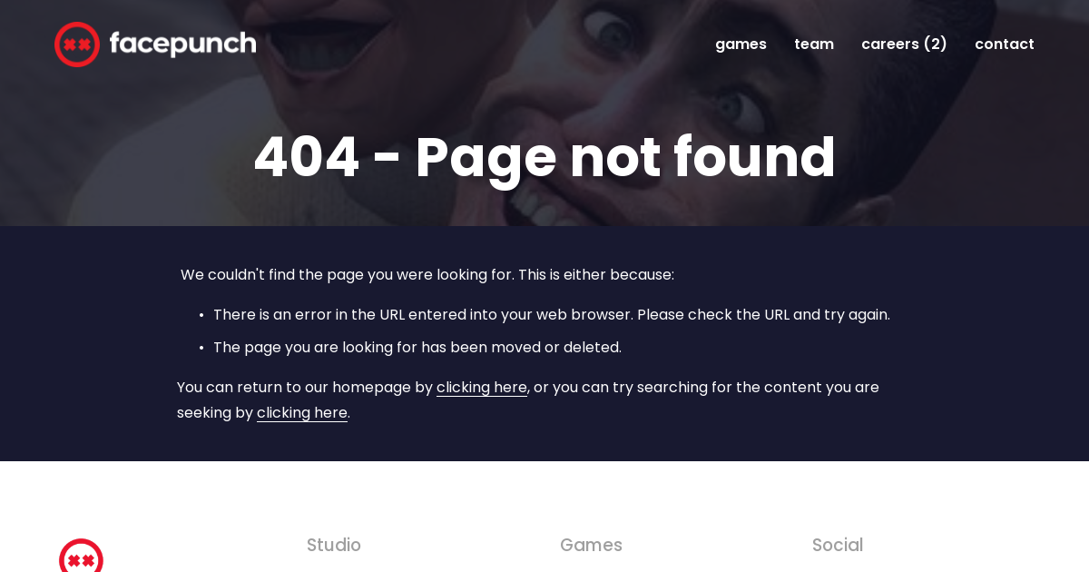 Media Artist - Facepunch Studios