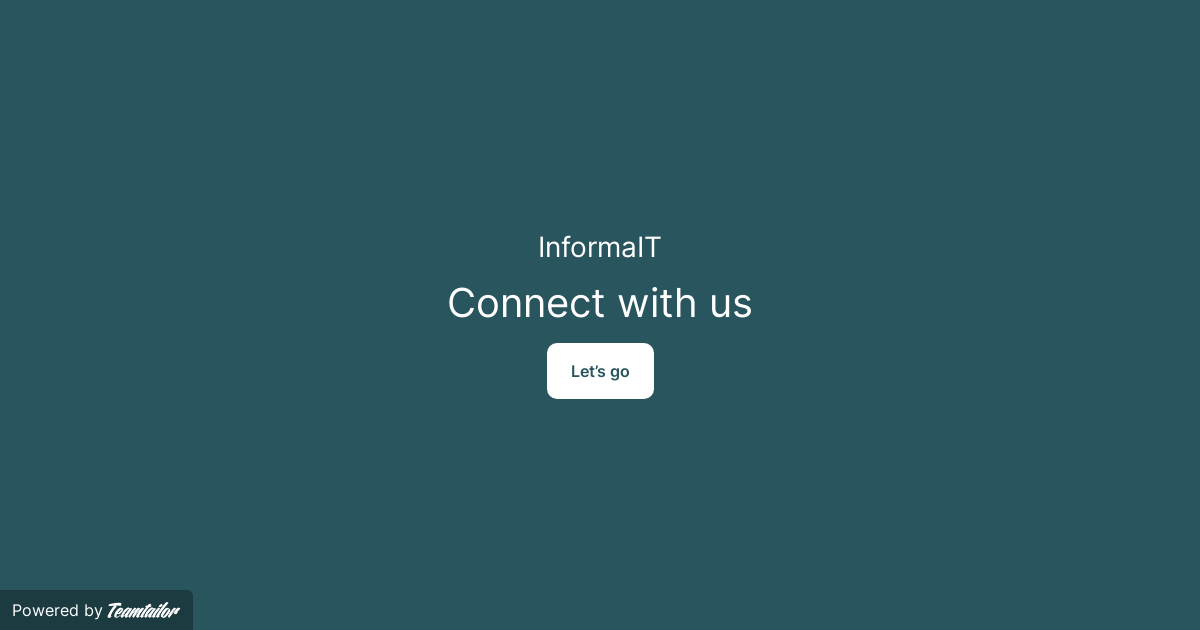 InformaIT – Connect