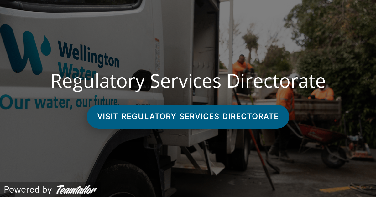 Risk and Compliance - Wellington Water