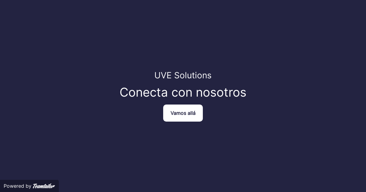 UVE Solutions – Connect