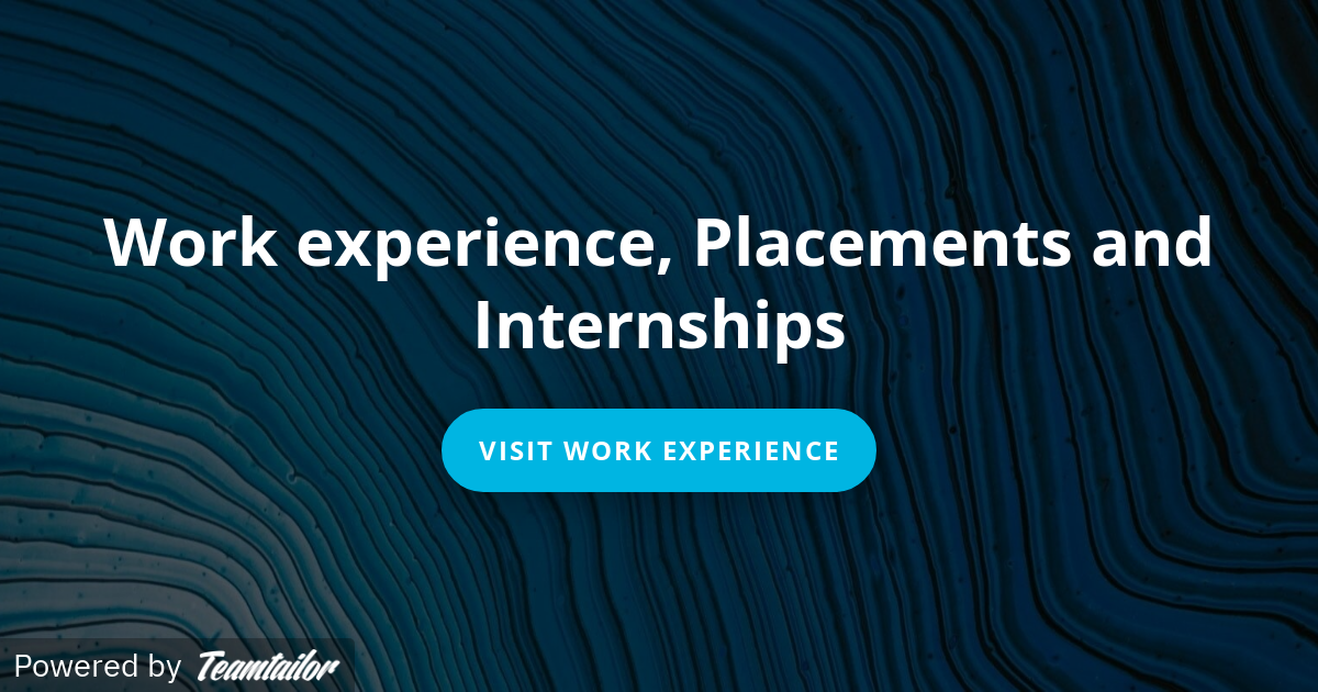 Work Experience, Placements and Internships - PKF Smith Cooper