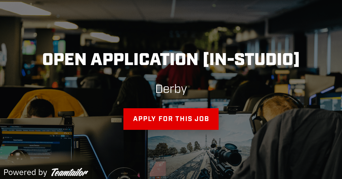OPEN APPLICATION [IN-STUDIO] - BULKHEAD