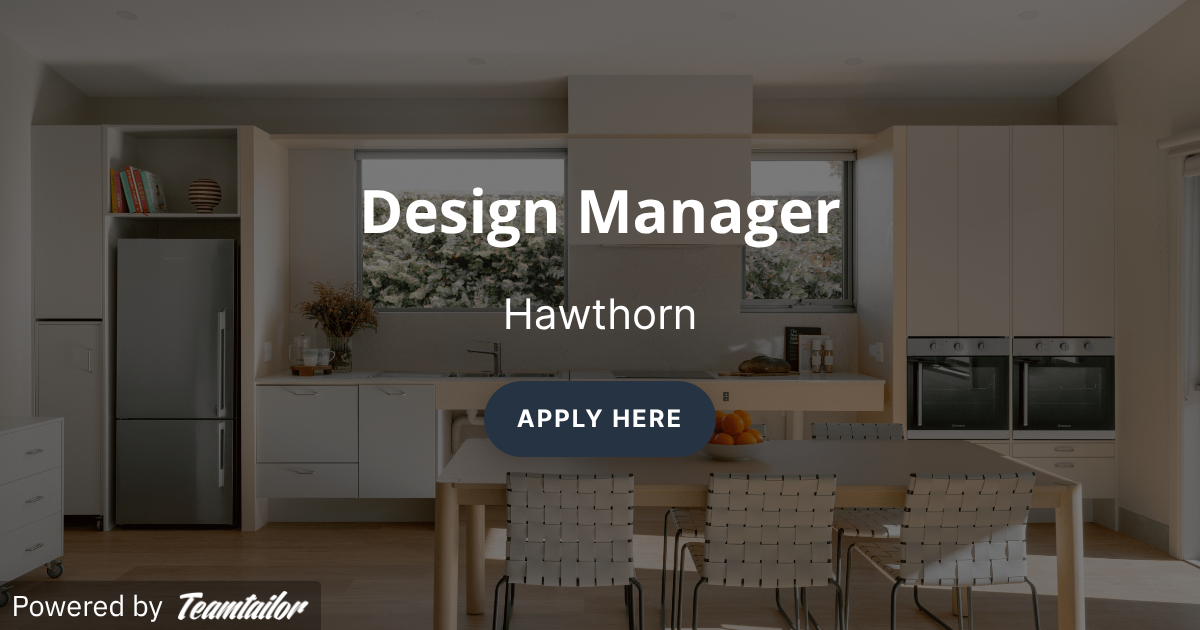 Design Manager - Harnest