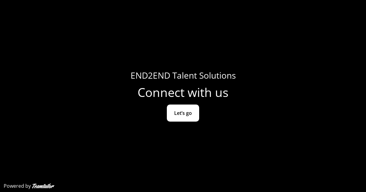 END2END Talent Solutions – Connect