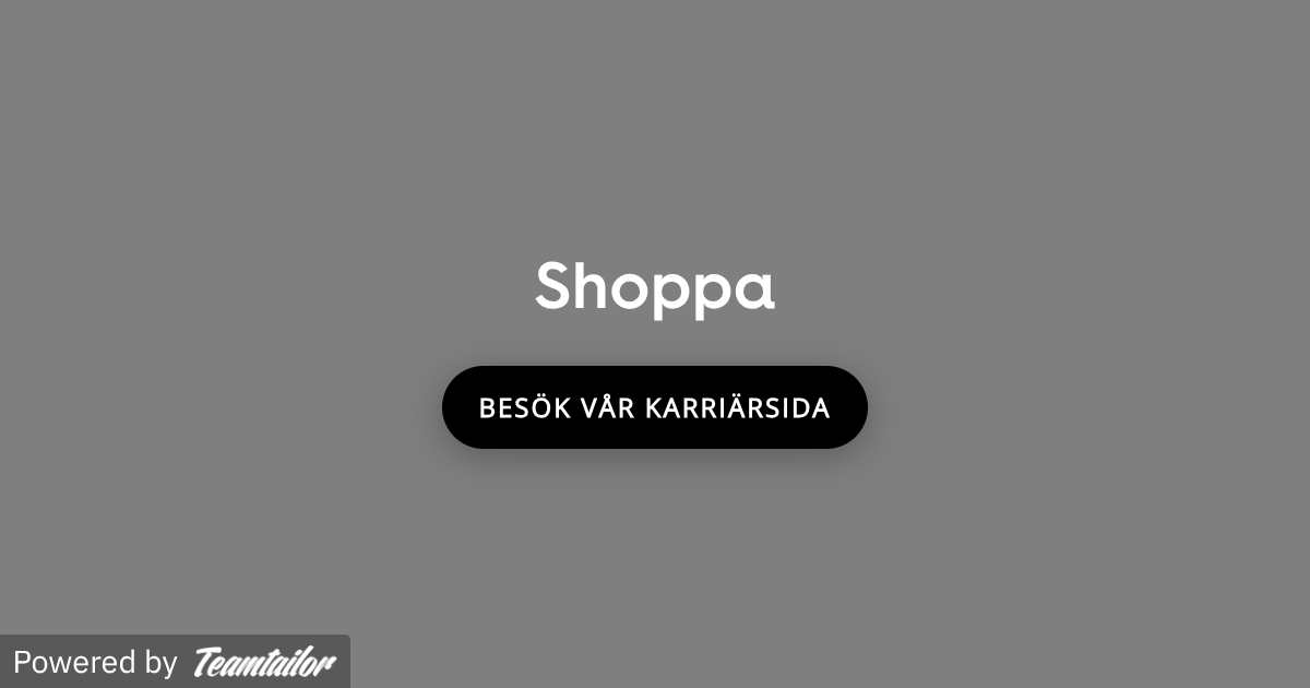 Shoppa - Varuhuset - Gekås Ullared
