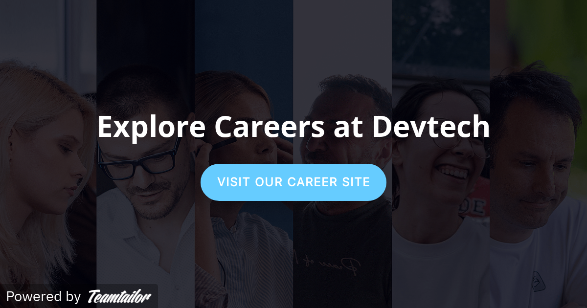 Career Opportunities - Devtech