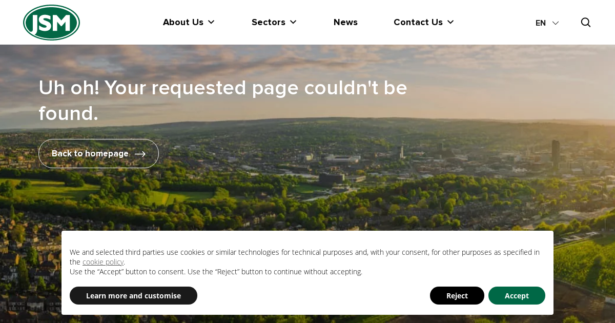 Current job openings - JSM Group