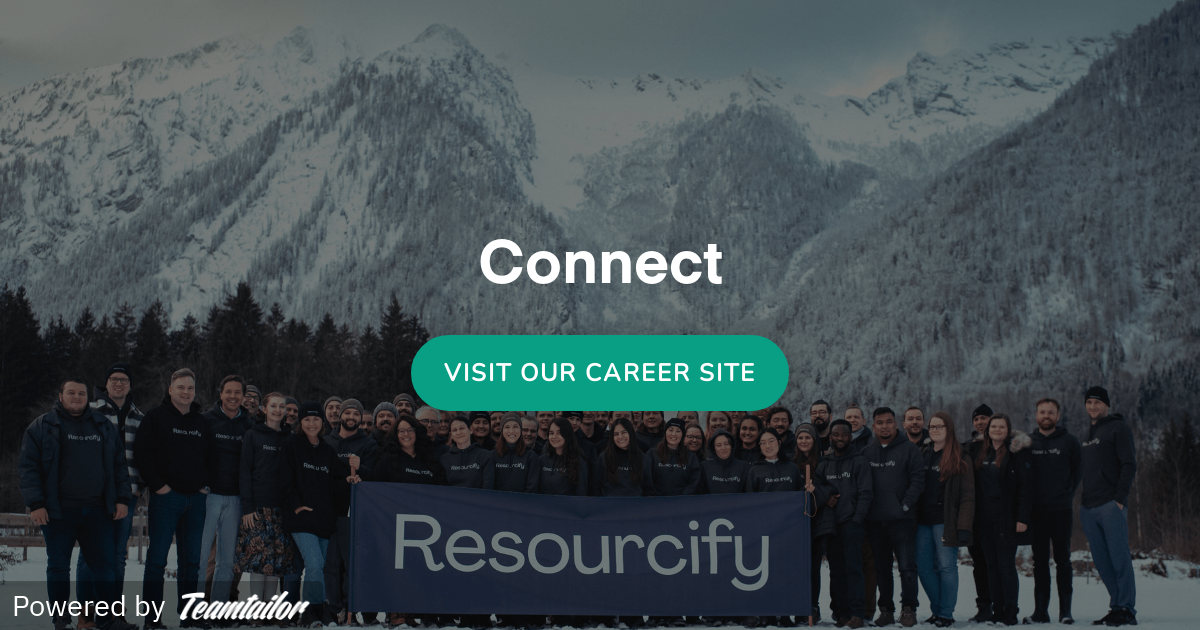 Resourcify – Connect