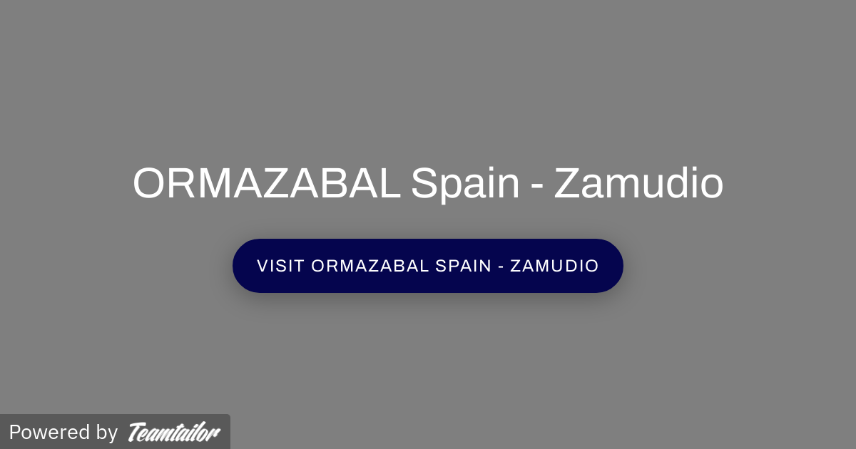 Spain - Bizkaia / Derio - Ormazabal