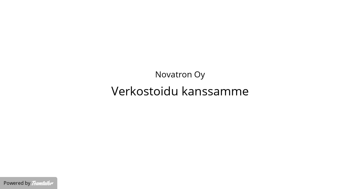 Novatron Oy – Connect
