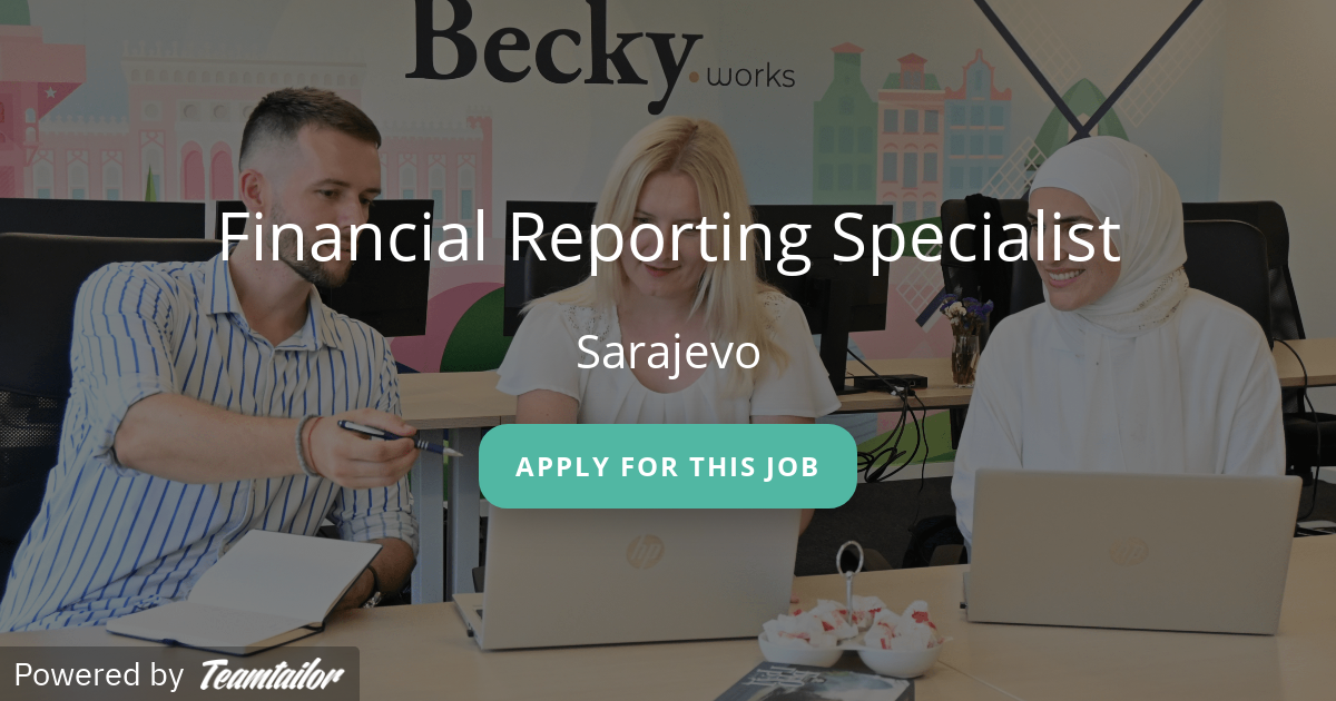 Financial Reporting Specialist - Becky.works