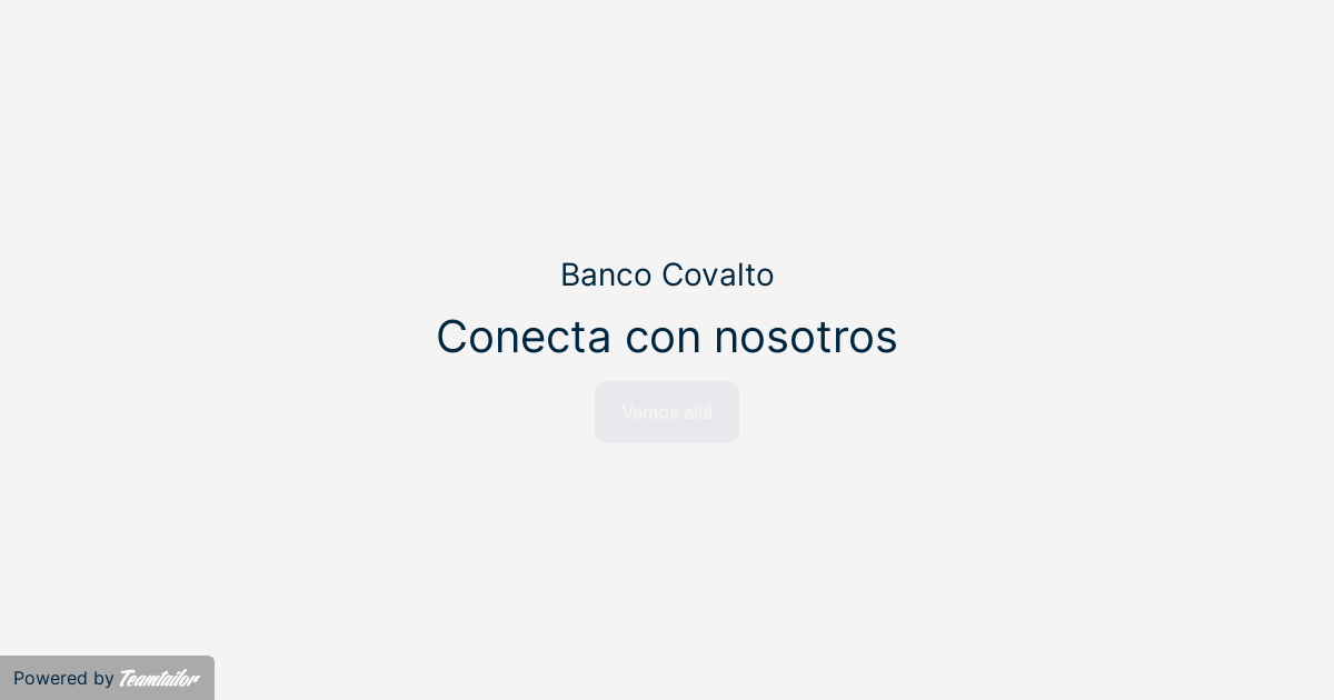 Banco Covalto – Connect