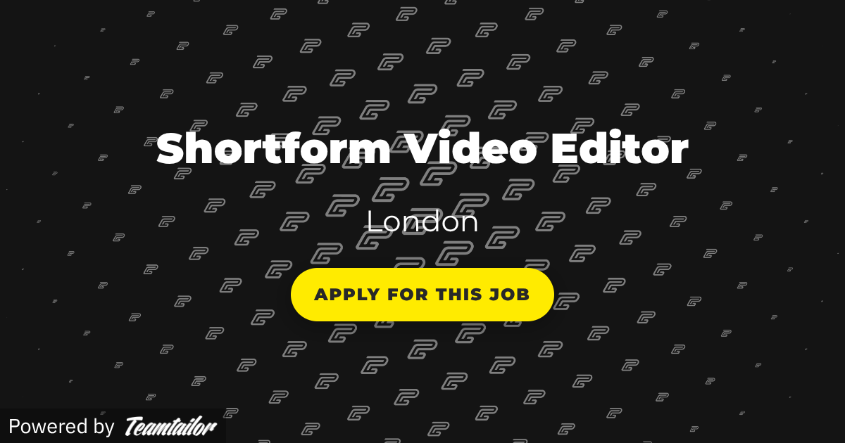 Shortform Video Editor - Pubity Group Ltd