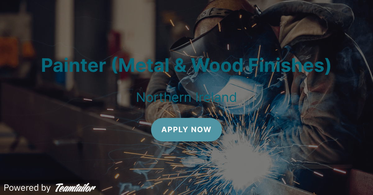 Painter (Metal & Wood Finishes) - Connexus International Limited