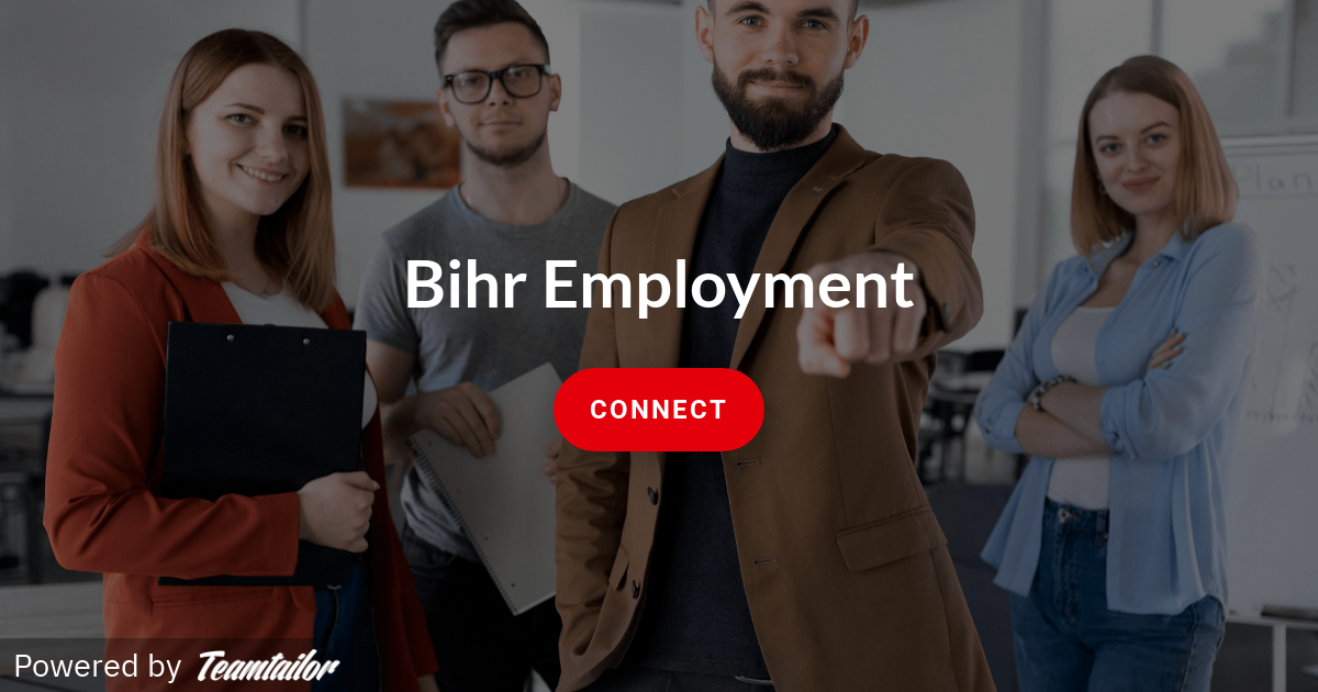 Bihr Employment Portal - Bihr