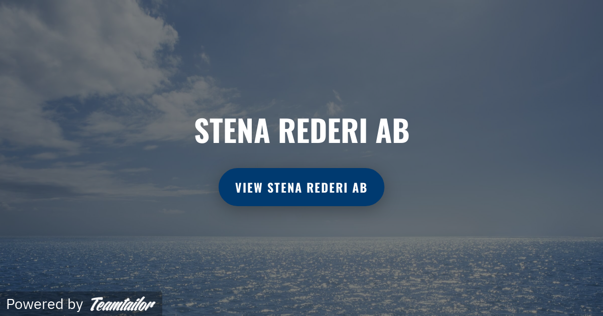 STENA REDERI AB - Stena