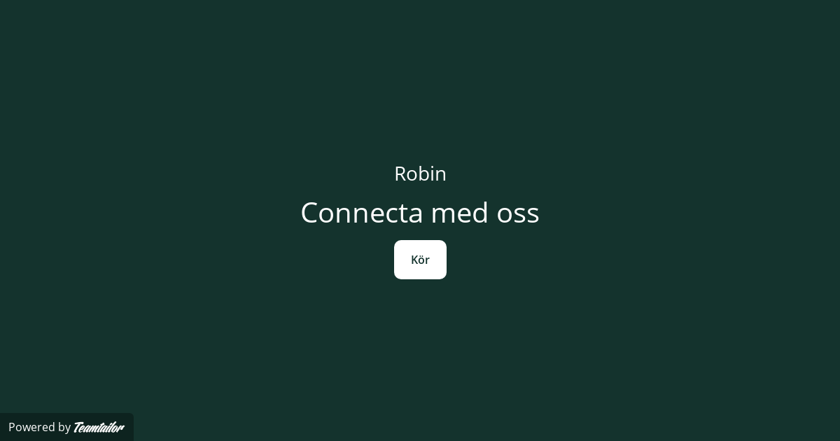 Robin – Connect