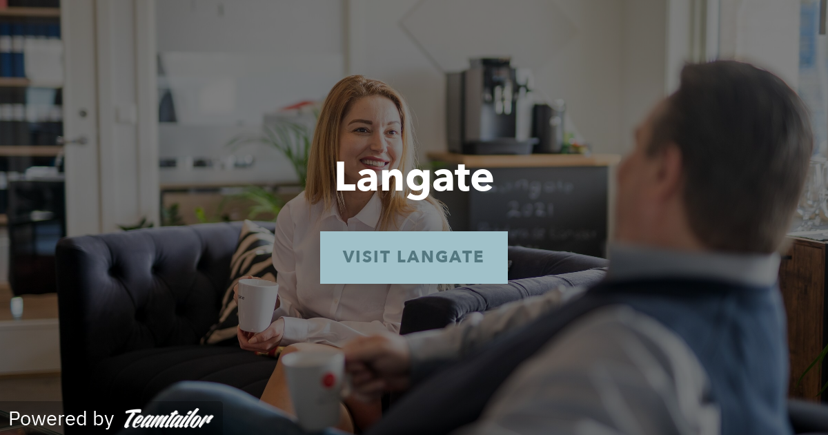Jobs list - Langate