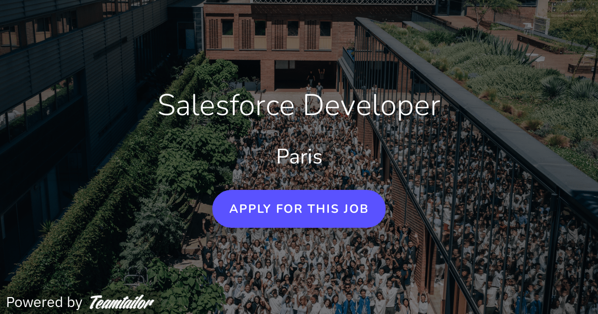 Salesforce Developer - papernest