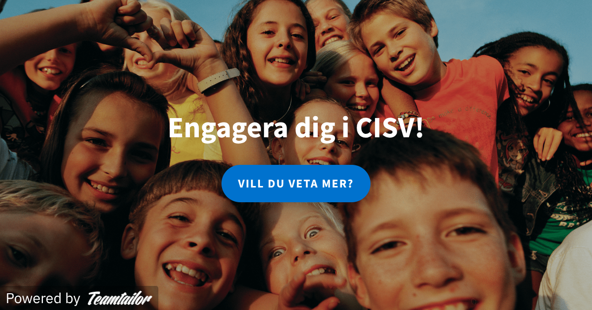 Lediga uppdrag till påsk-, sommar- & vinterläger - CISV Sweden