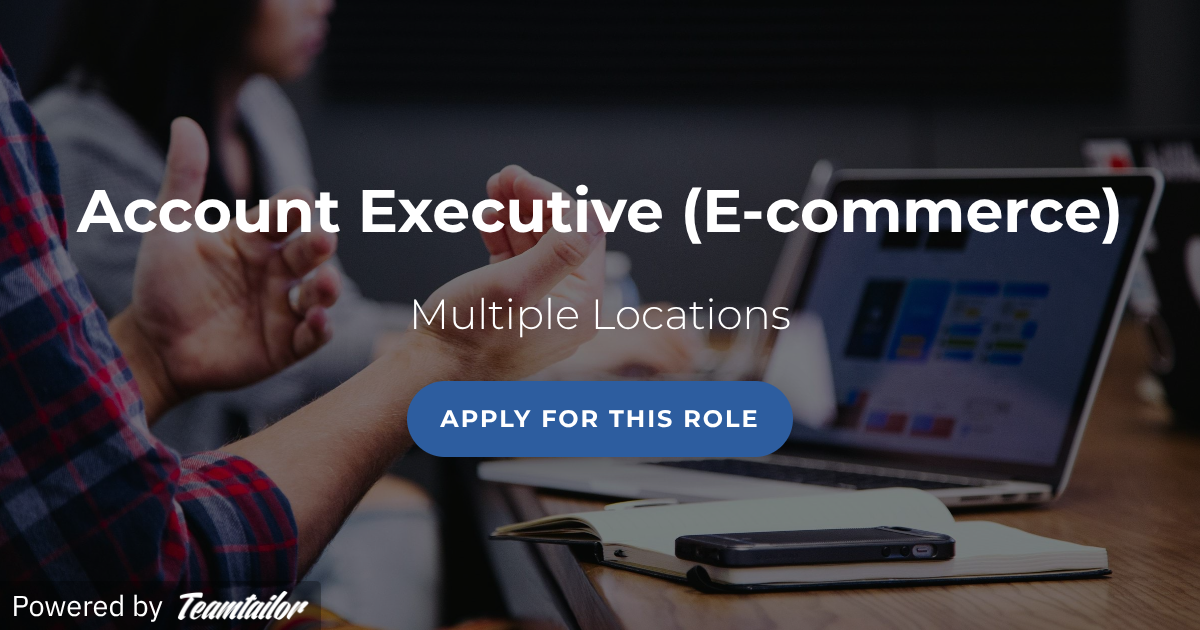 Account Executive (E-commerce) - THE/STUDIO