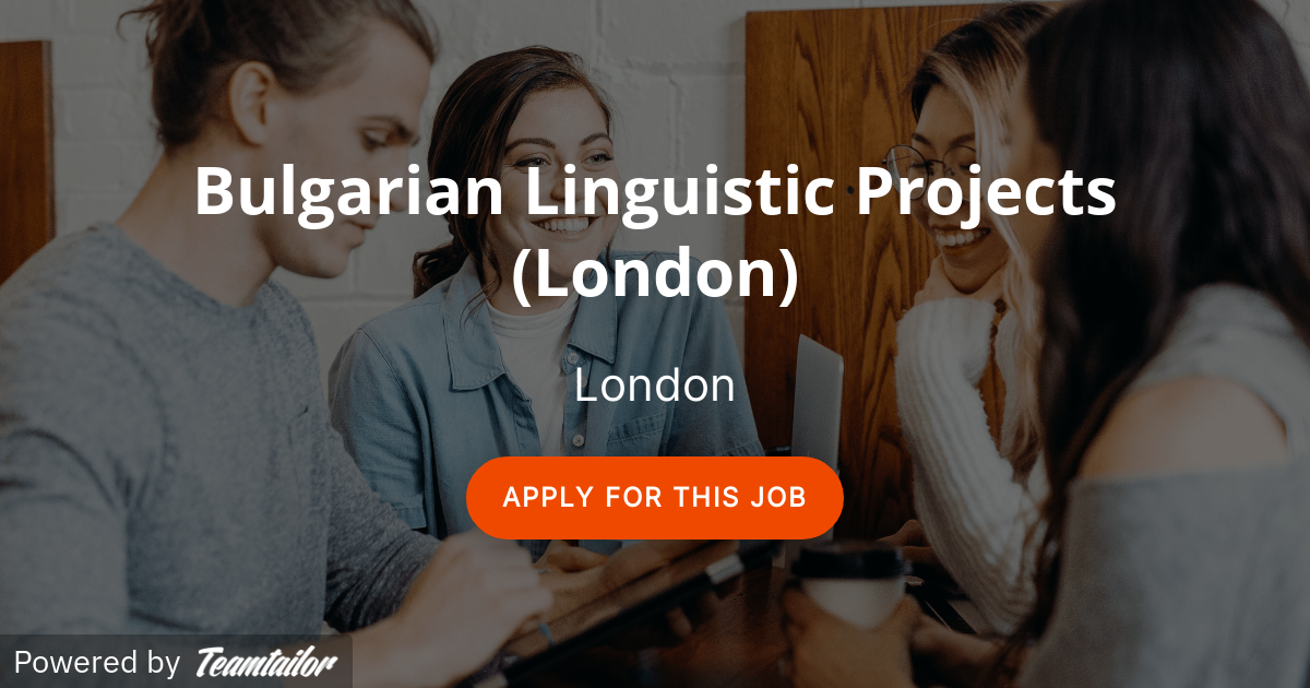 Bulgarian Linguistic Projects (London) - Sigma Group