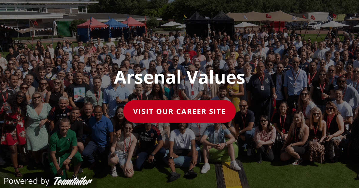 Arsenal Values - Arsenal Football Club