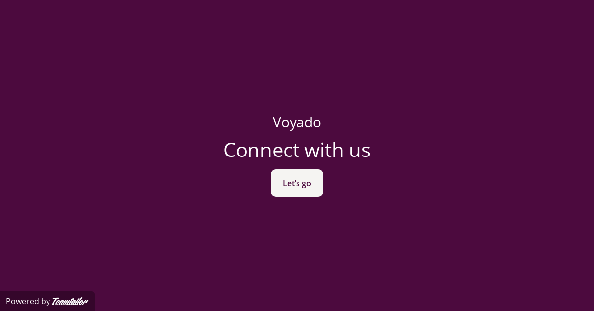 Voyado – Connect