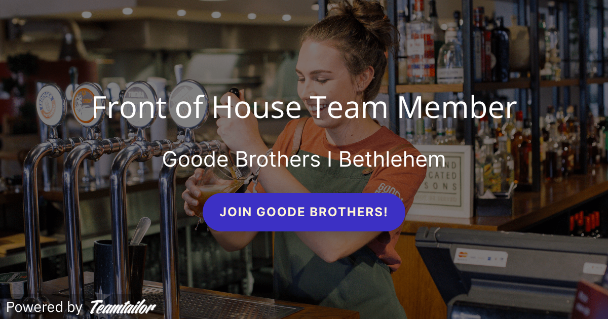 Front of House Team Member - Star Group