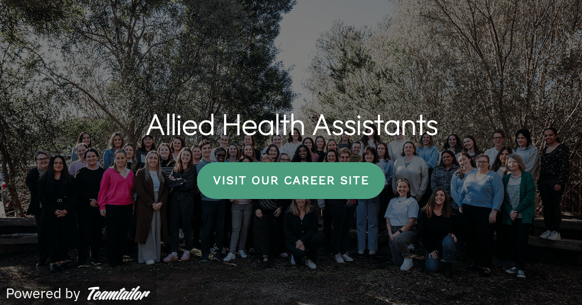 Allied Health Assistants - peninsula plus