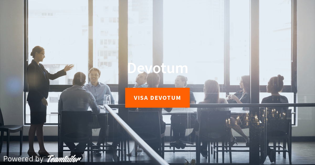 Hej och Välkommen till Devotum! - Devotum