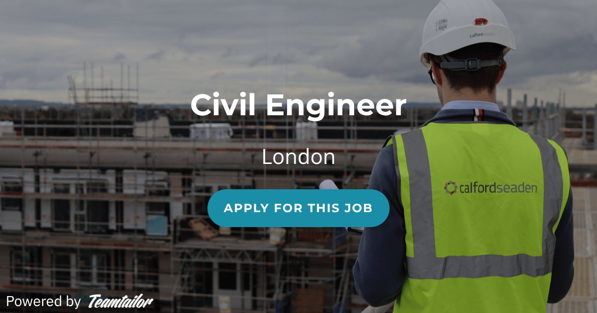 Civil Engineer - calfordseaden