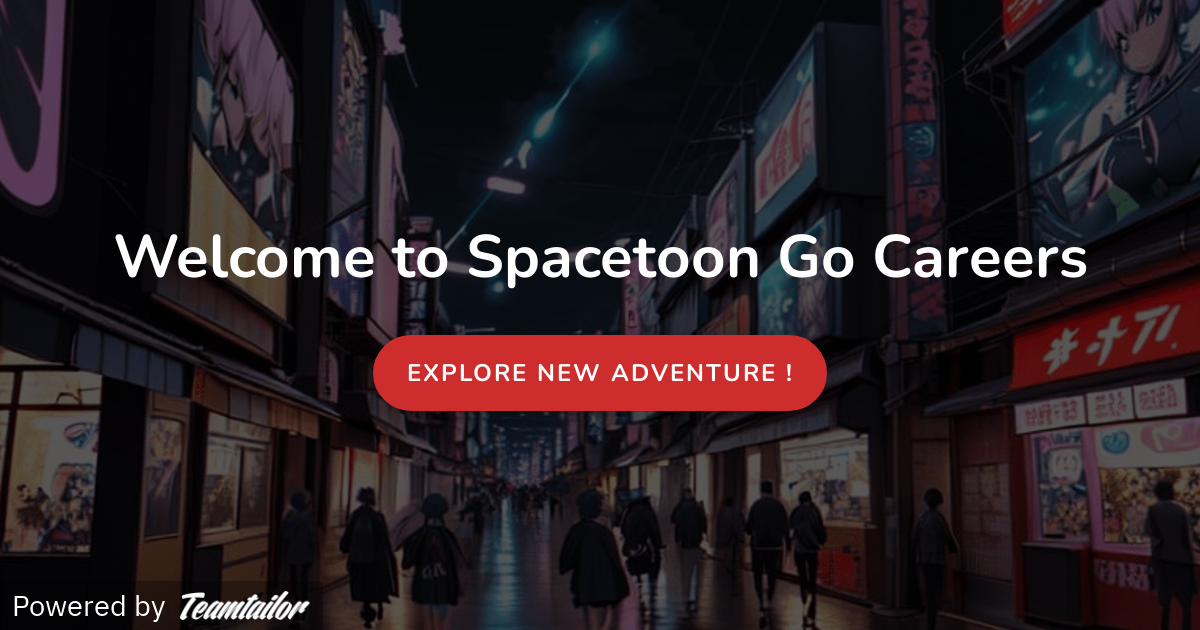 Career Site - Spacetoon Go