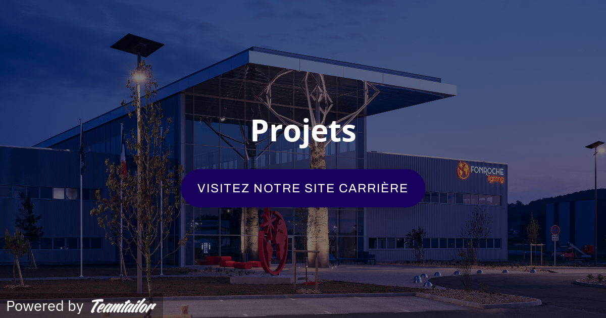 Project - Fonroche Lighting