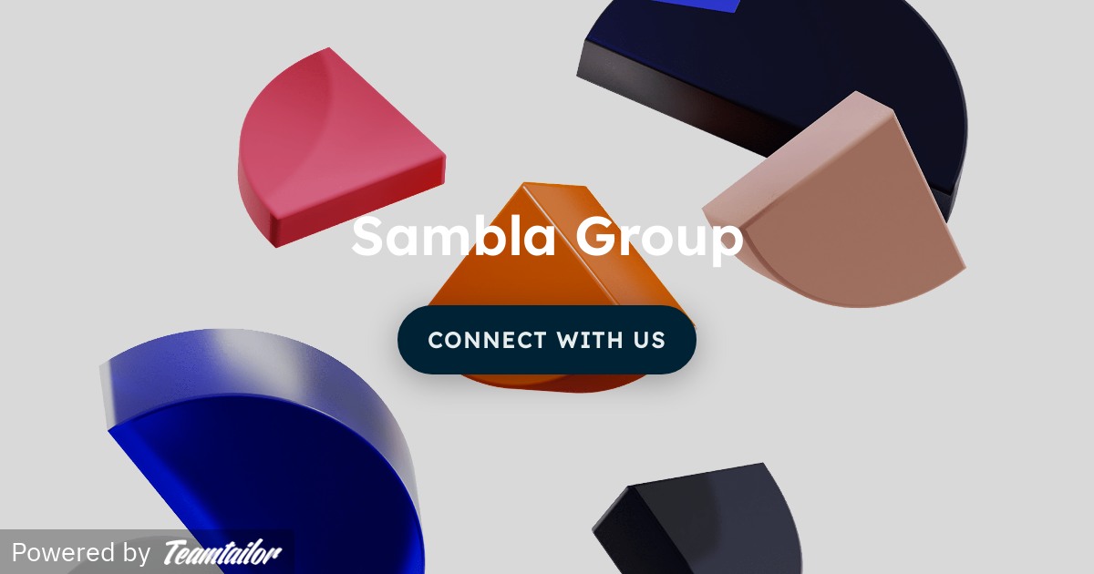 Jobs list - Sambla Group