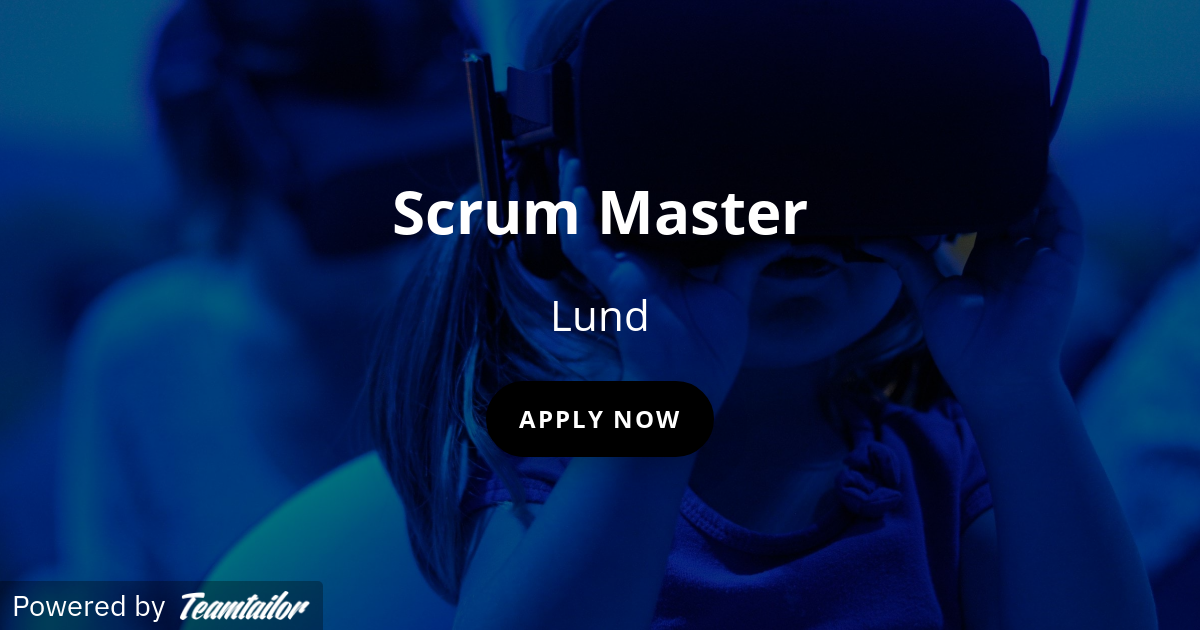 Scrum Master - Deploja AB