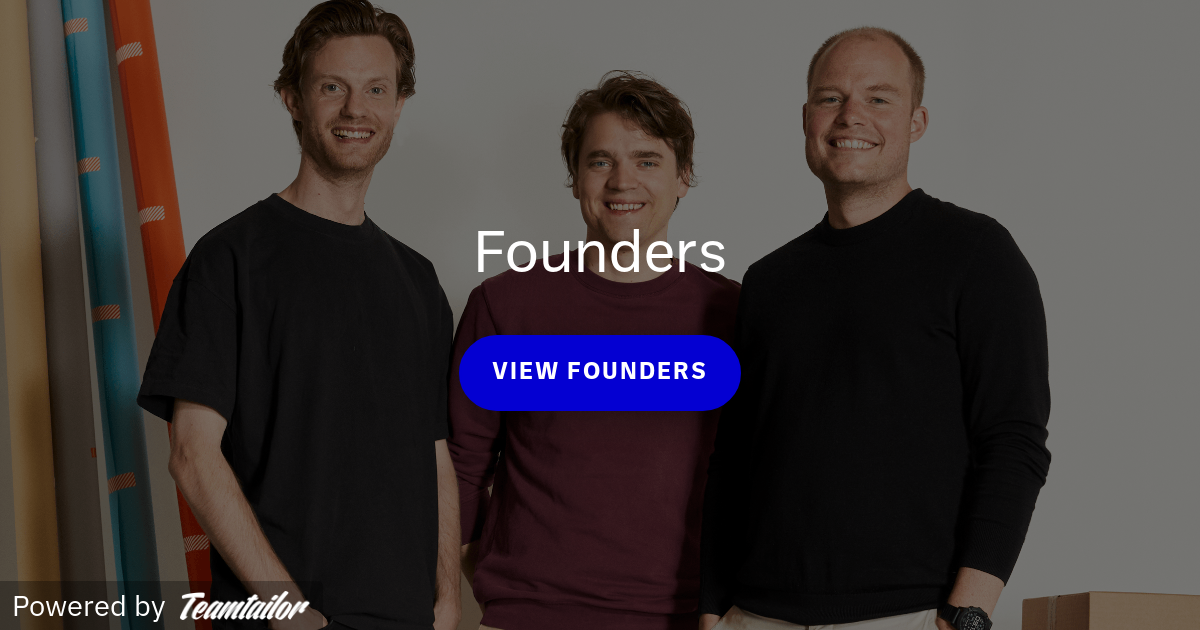 Founders of Sellpy - Sellpy