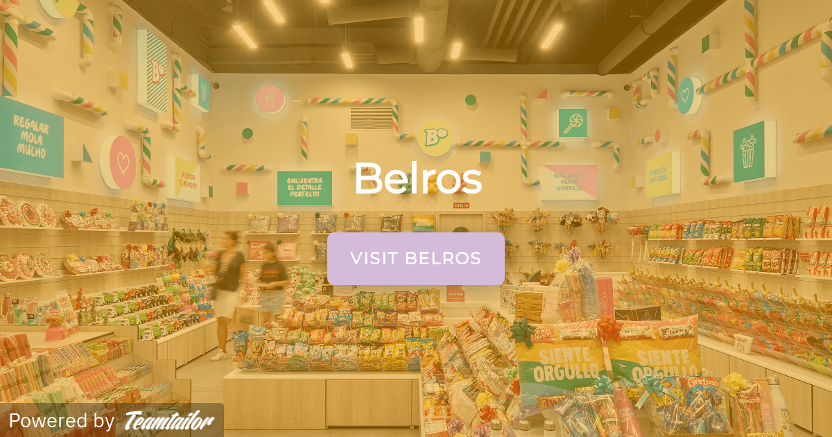 ¿QUIERES UNIRTE AL EQUIPO BELROS? - Belros