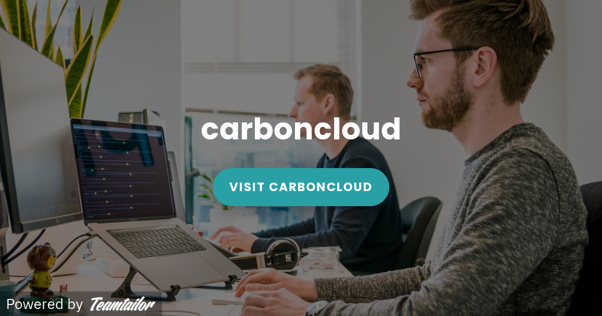 Engineering - CarbonCloud