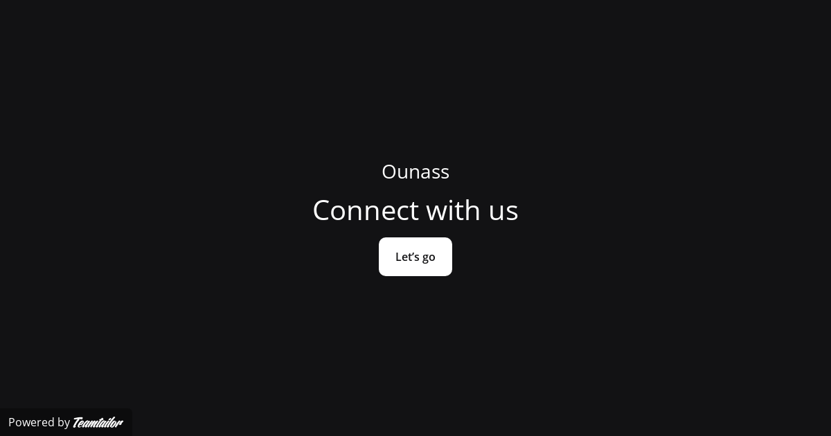 Ounass – Connect