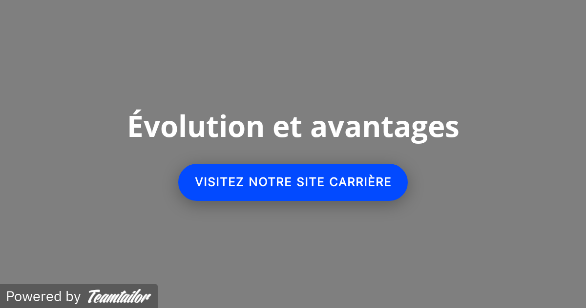 Évolution et avantages - Skill and You