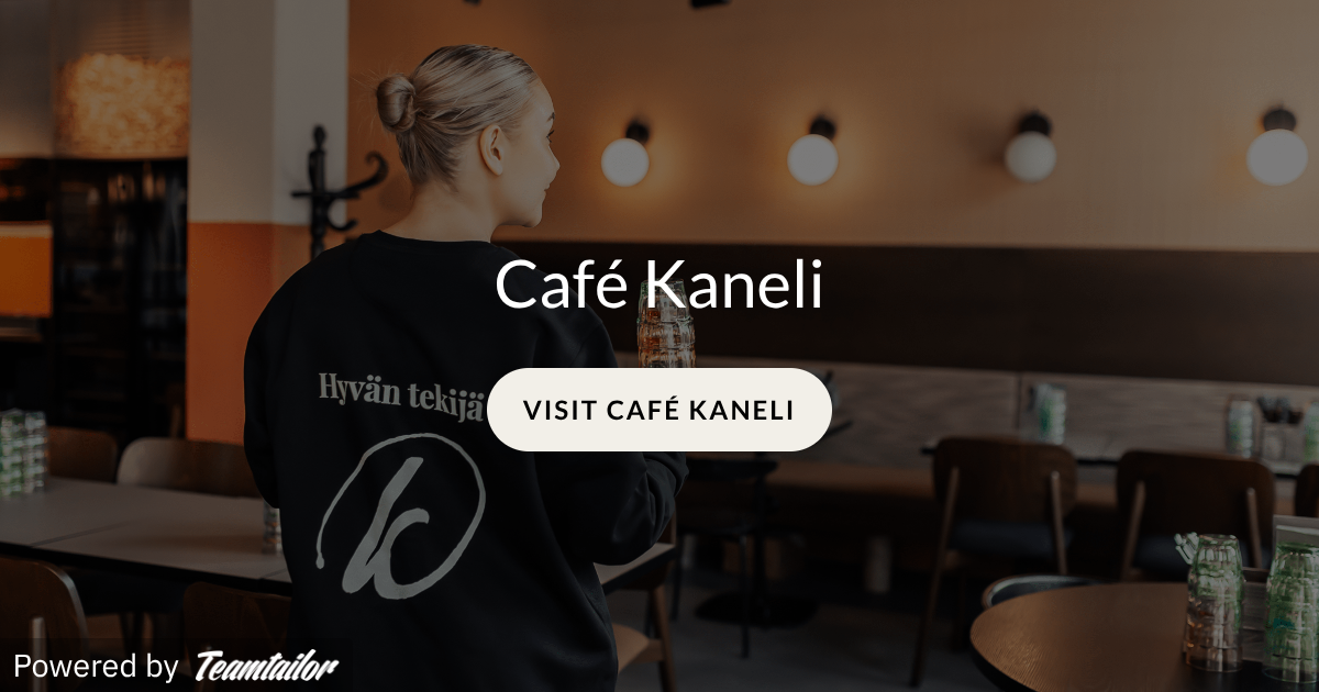 Café Kaneli - Kanresta Oy