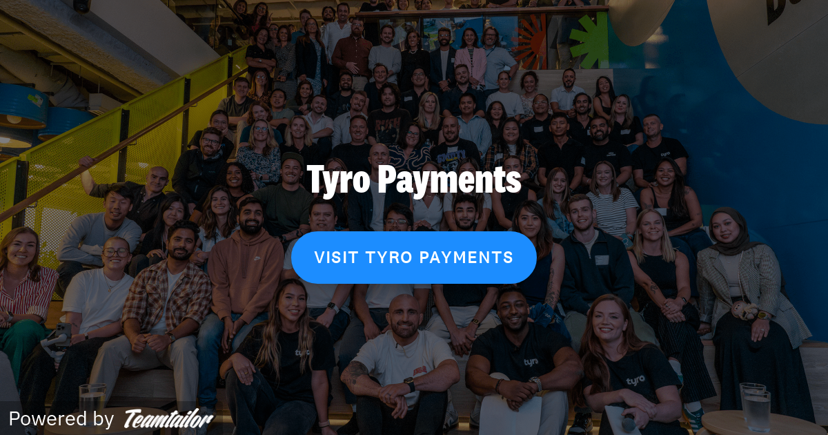 Careers - Tyro Payments