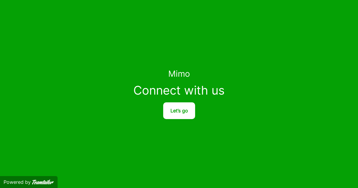 Mimo – Connect