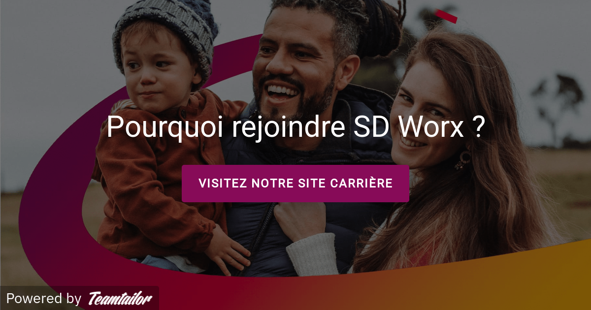 Pourquoi rejoindre SD Worx ? - SD Worx