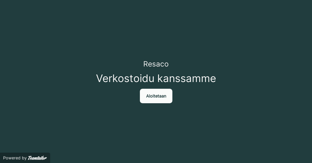 Resaco – Connect