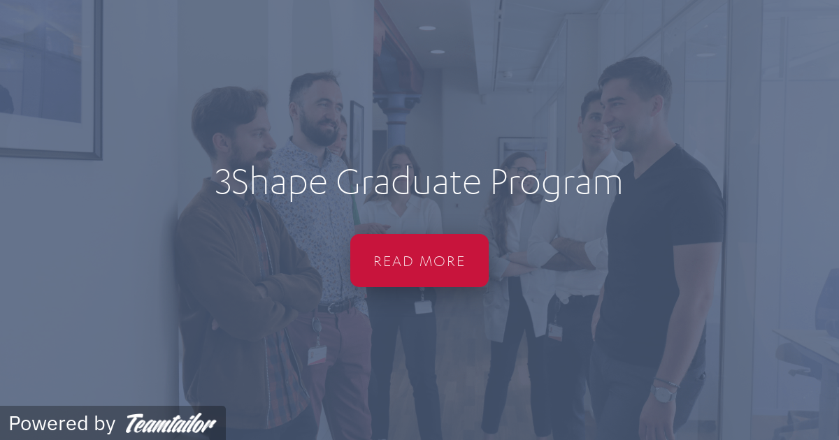 Graduate Program - 3Shape