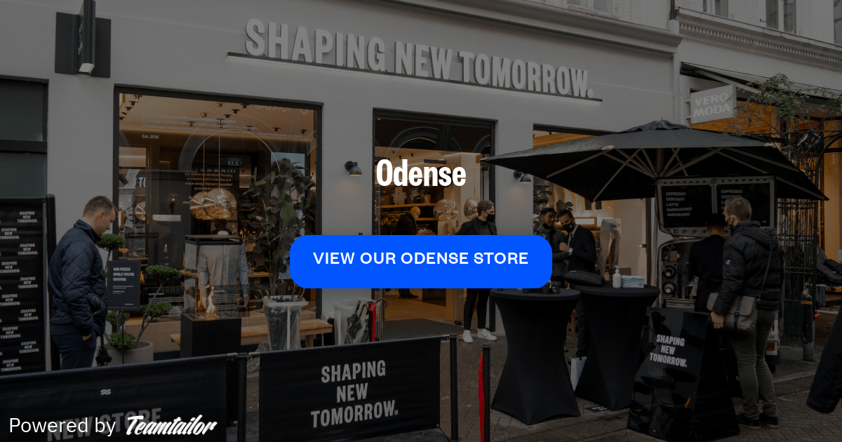 Odense Store - SHAPING NEW TOMORROW